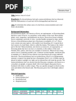 SBA #16 - The Conditions Necessary For Rusting To Occur | PDF | Water ...