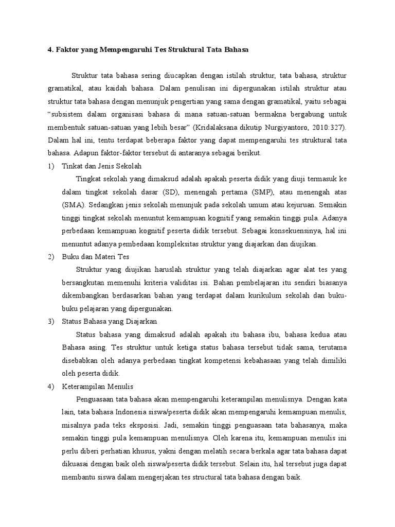 Materi Evaluasi PBSI | PDF | Seni & Disiplin Bahasa