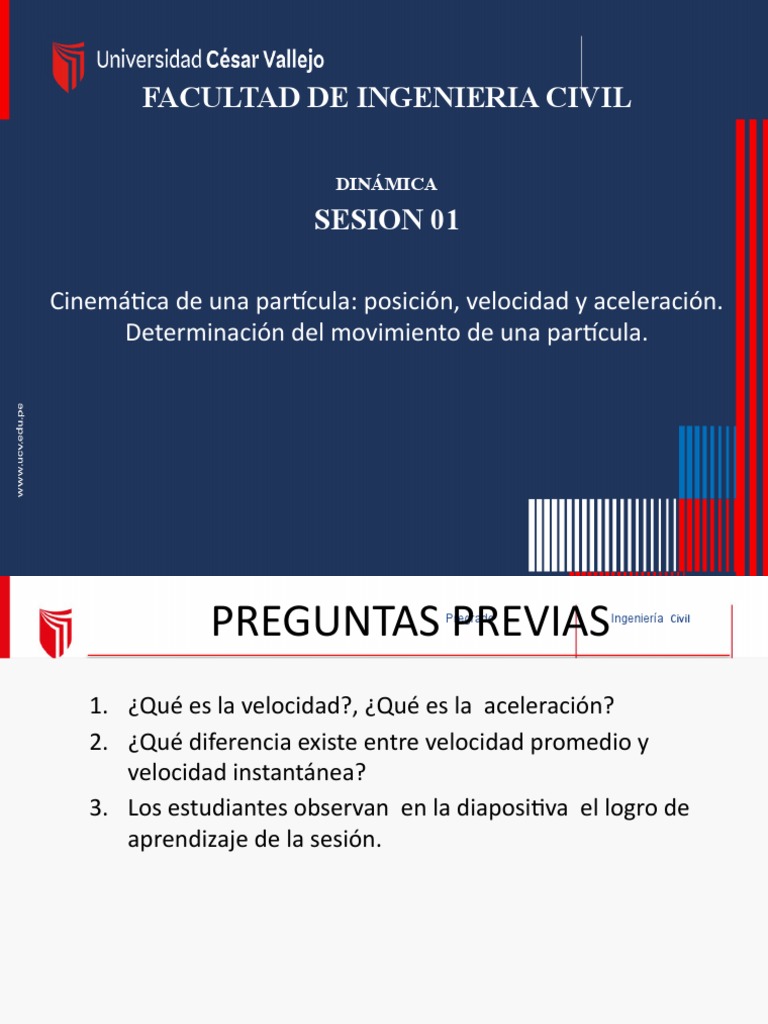Material Complementario Sesion 1 | PDF | Aceleración | Velocidad