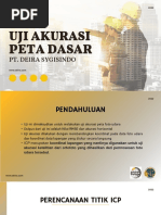 Modul Pembuatan Peta Dasar RDTR - BIG | PDF