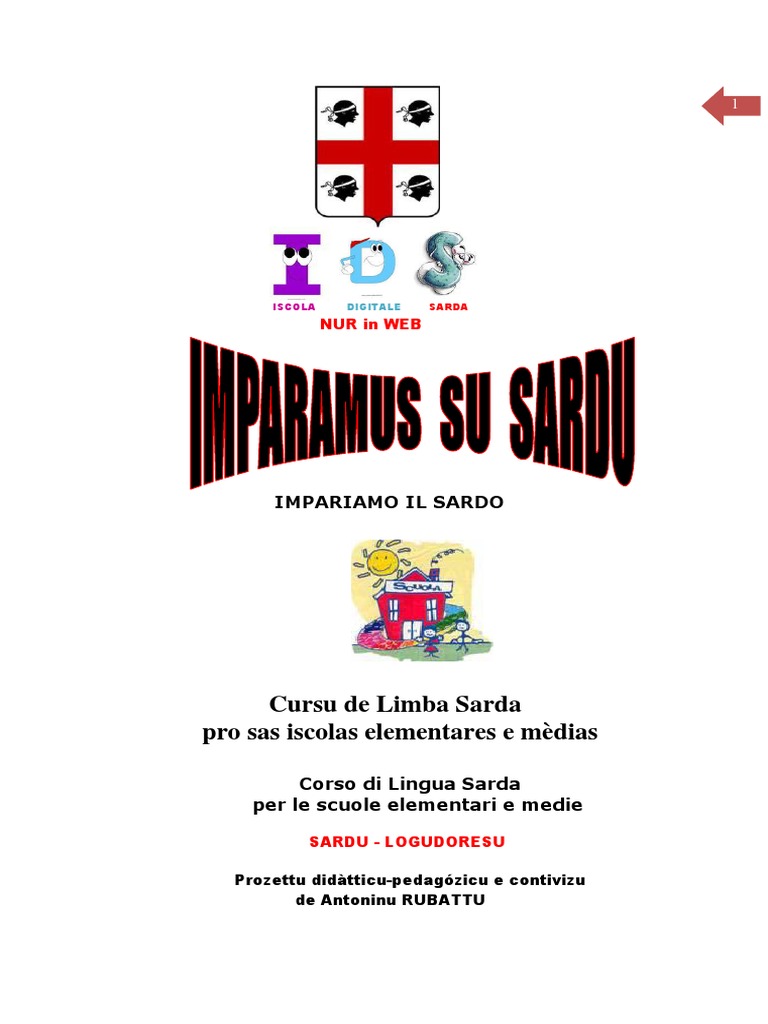 Logudorese Sardinian Dictionary | PDF