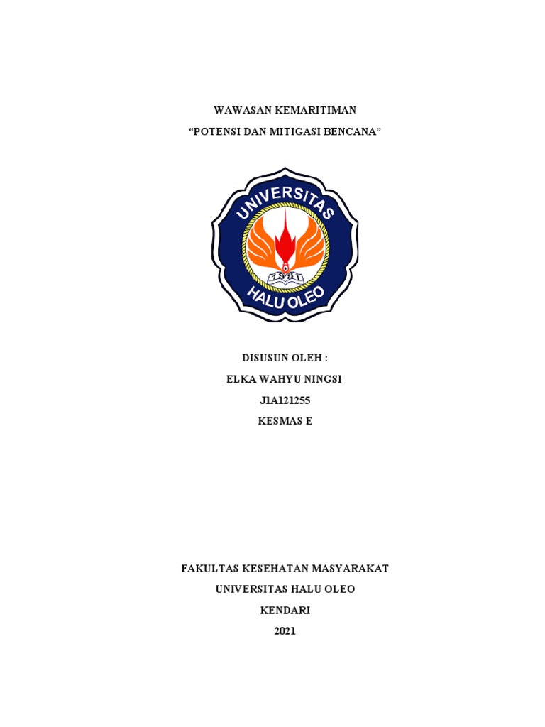 Makalah. Potensi Dan Mitgasi Bencana | PDF Makalah. Potensi Dan Mitgasi Bencana | PDF