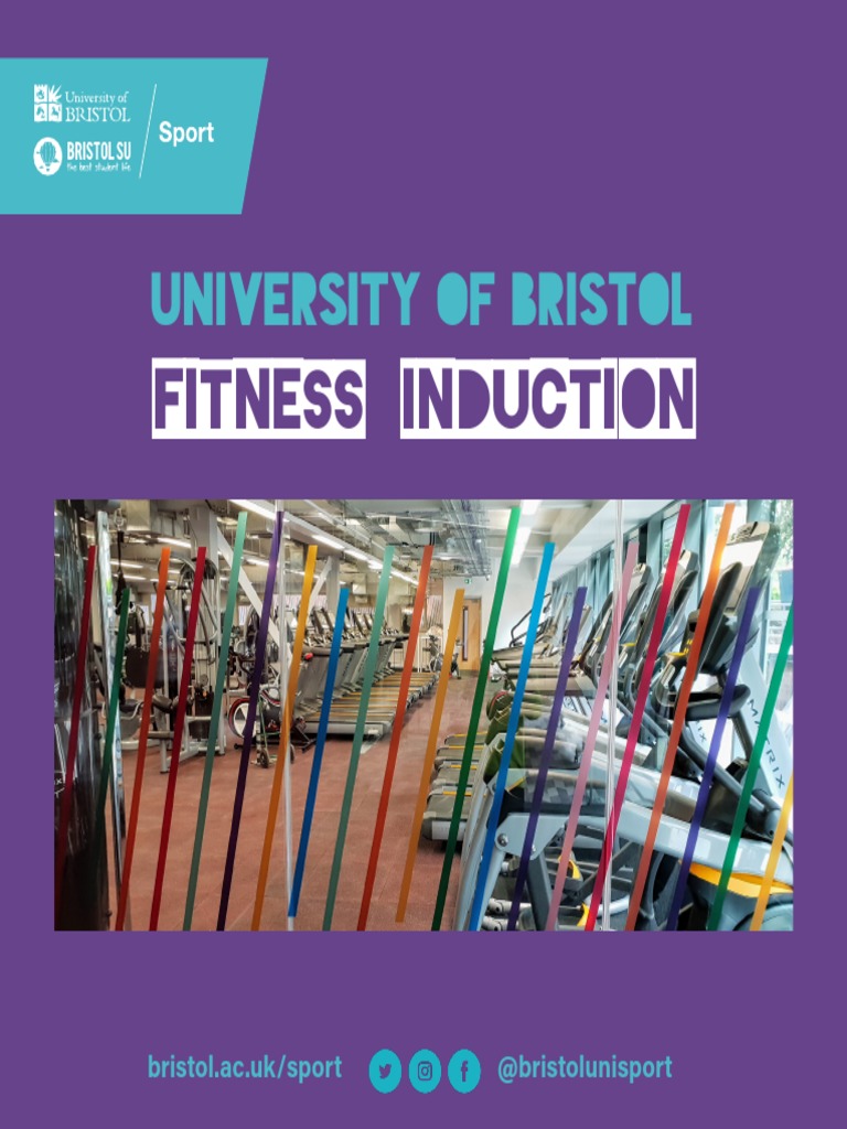 Gym Induction Booklet | PDF | Weight Training