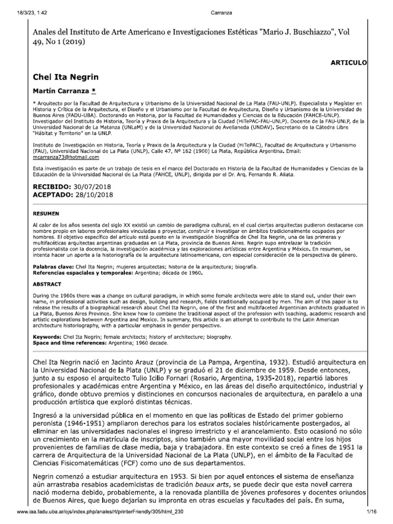 Carranza | PDF