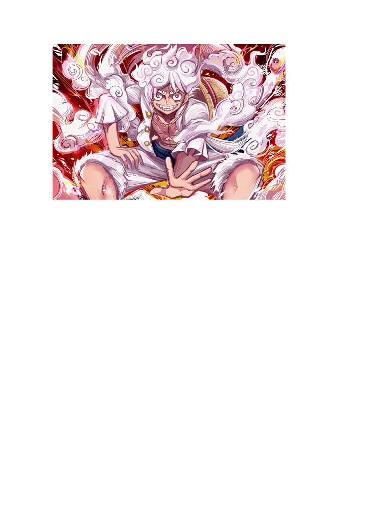 Luffy Gear Five | PDF