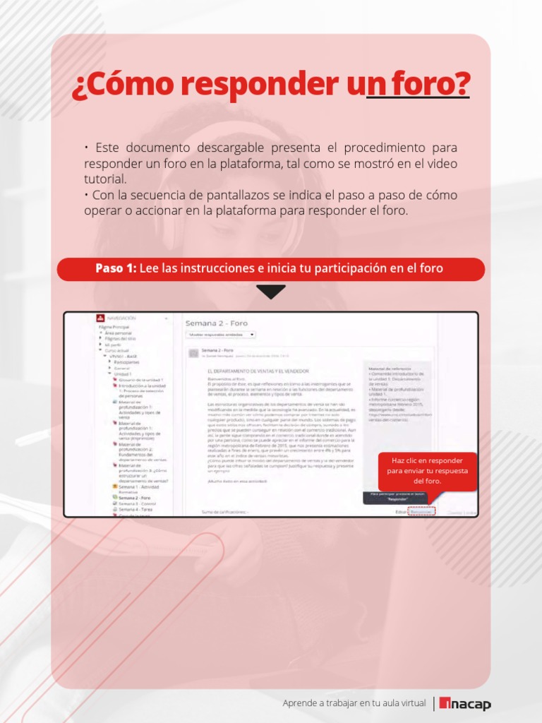 Como Responder Un Foro | PDF