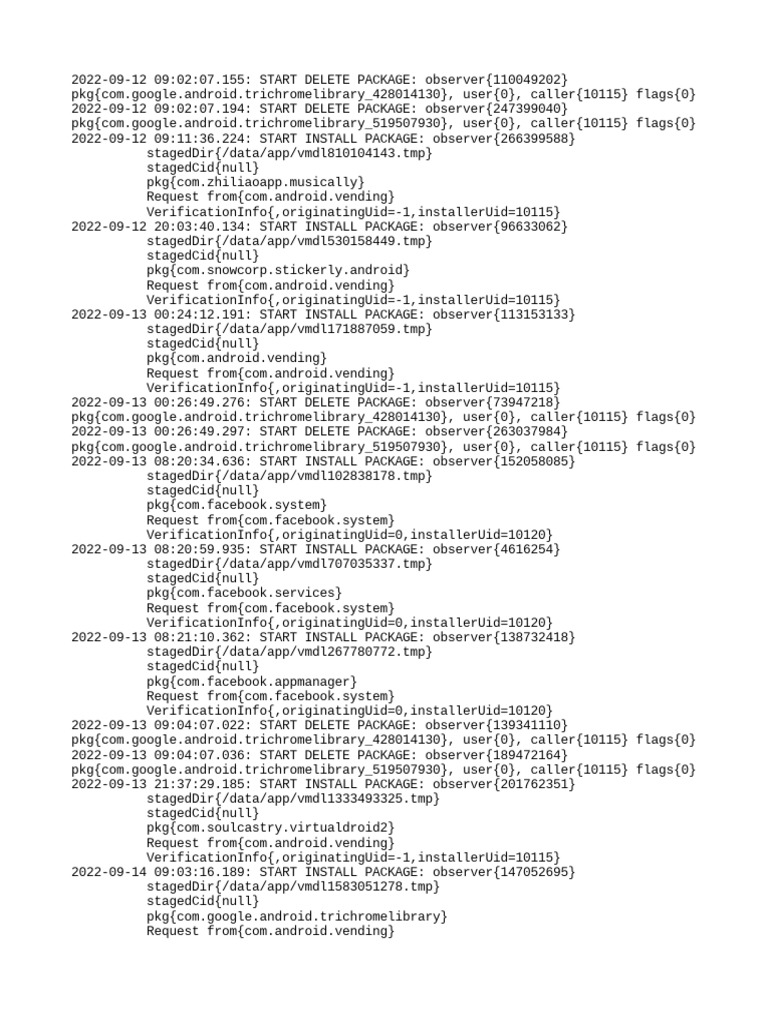 PM Debug Info | PDF | Web Technology | Alphabet Inc.