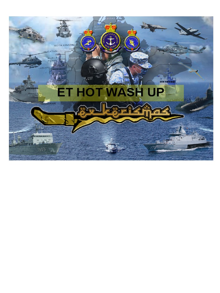 Et Hot Wash Up | PDF