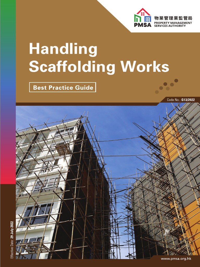 Best Practices for Scaffolding Management | PDF | Occupational Safety ...