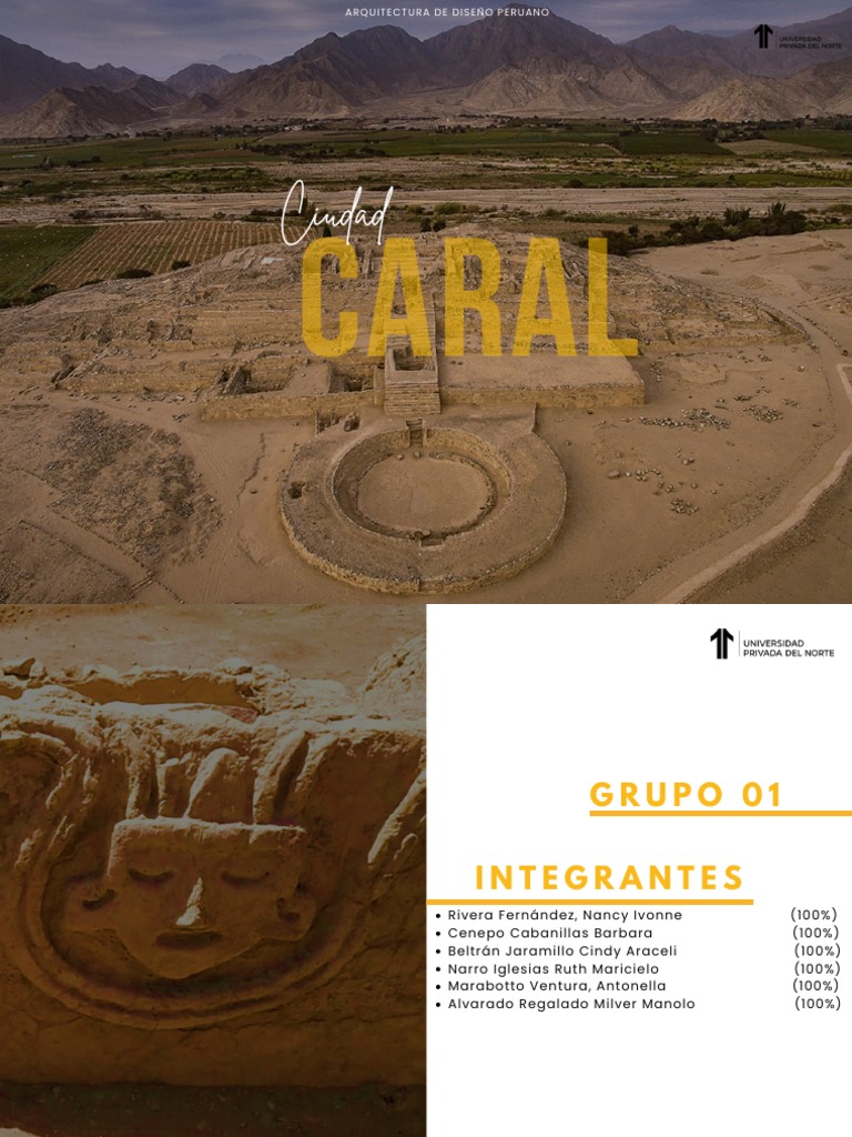 Cultura Caral | PDF