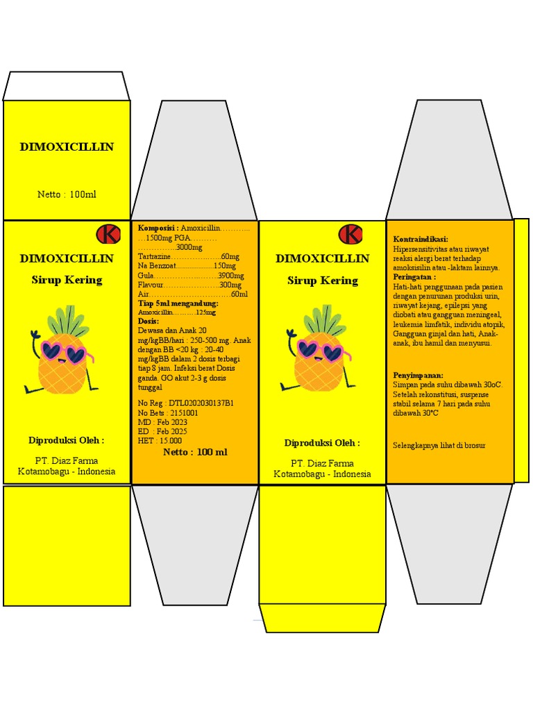 Kemasan Obat | PDF
