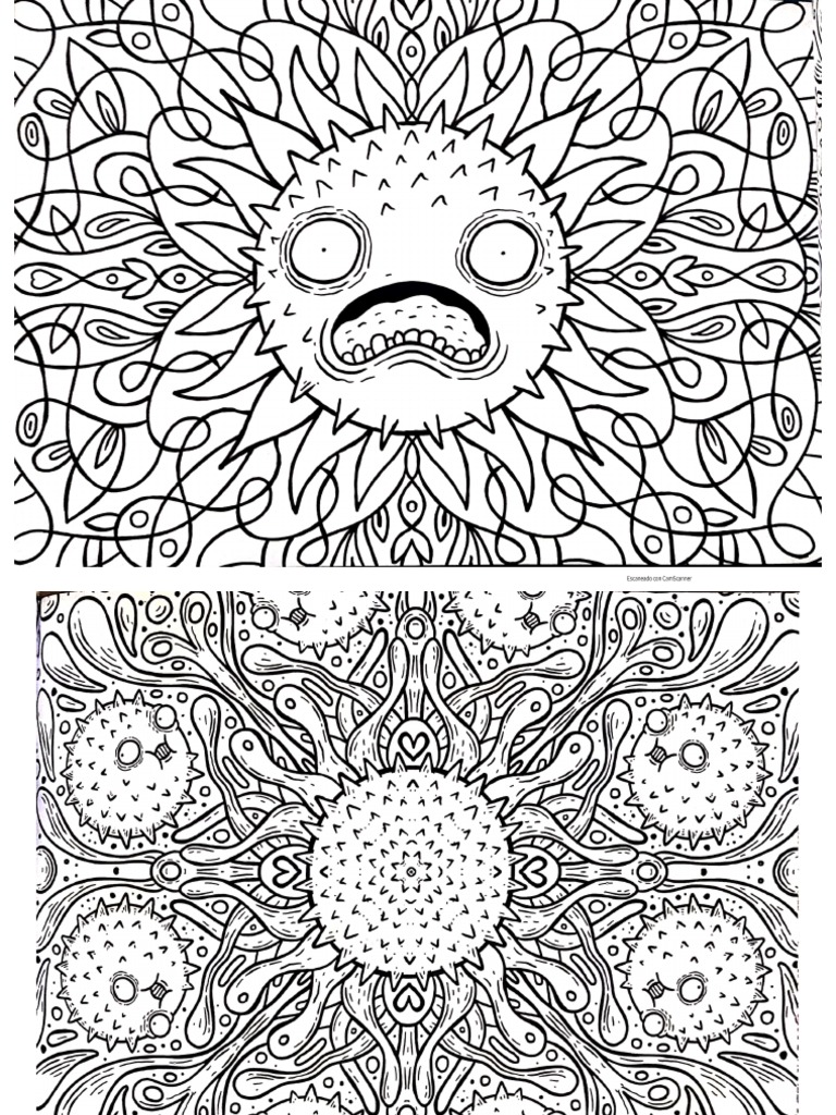 Mandalas Ansiedad | PDF