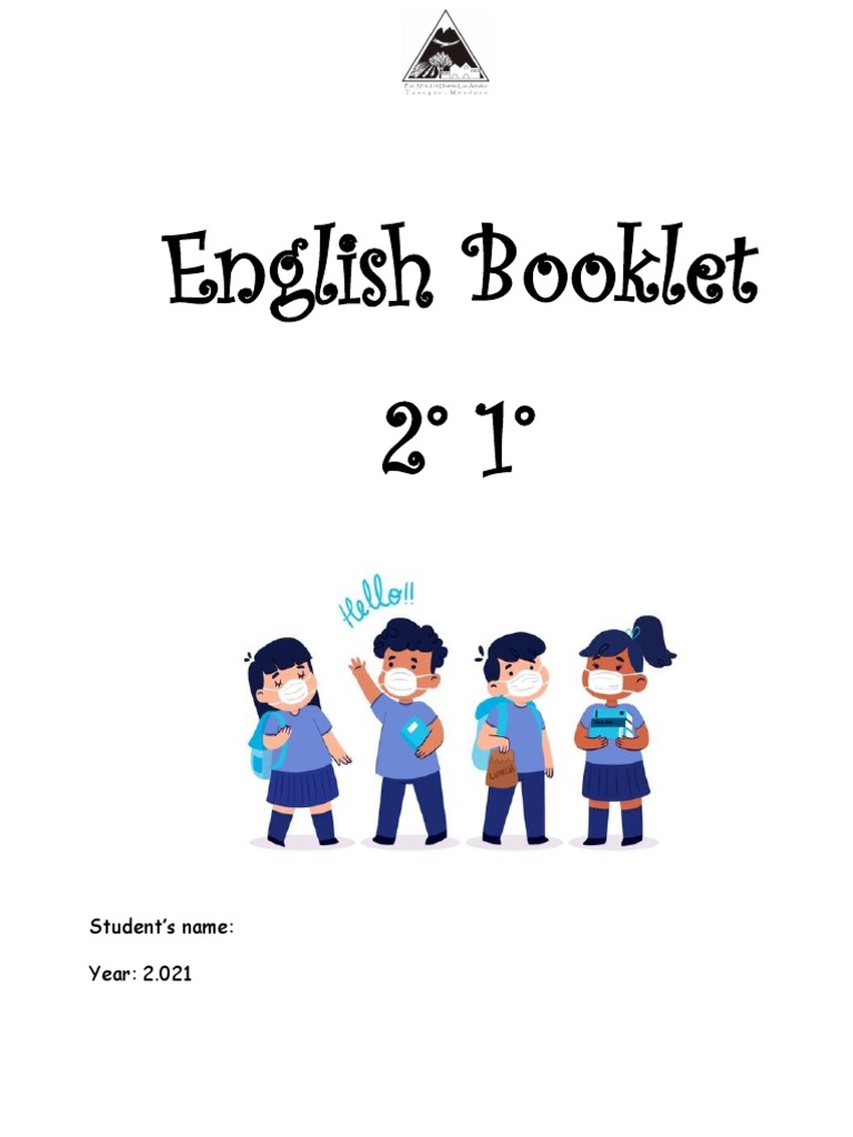 English Booklet 2°1°-2°2° | PDF