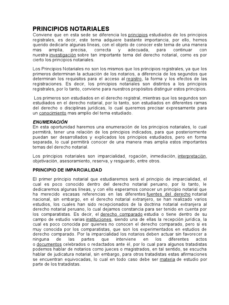 Principios Notariales | PDF | Derecho Civil (Common Law) | Ciencias ... Principios Notariales | PDF | Derecho Civil (Common Law) | Ciencias ...