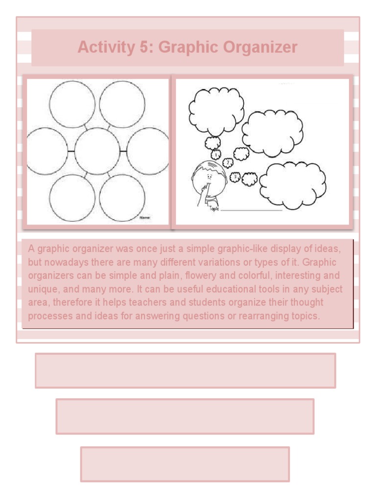 Activity 5 Graphic Organizer | PDF