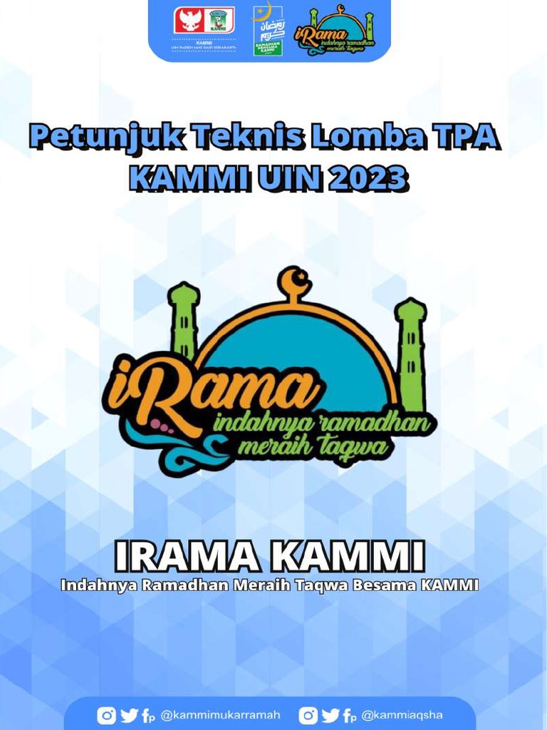 Juknis Lomba Tpa 2023-1 | PDF