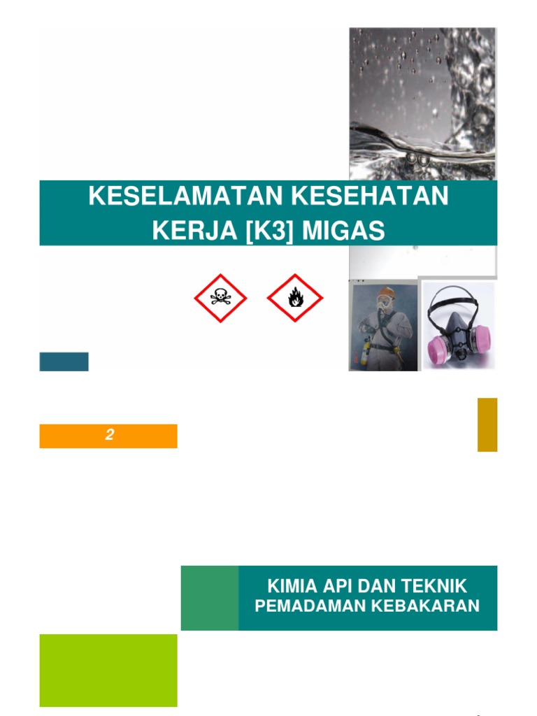 3. KIMIA API & TEKNIK PEMADAMAN KEBAKARAN | PDF