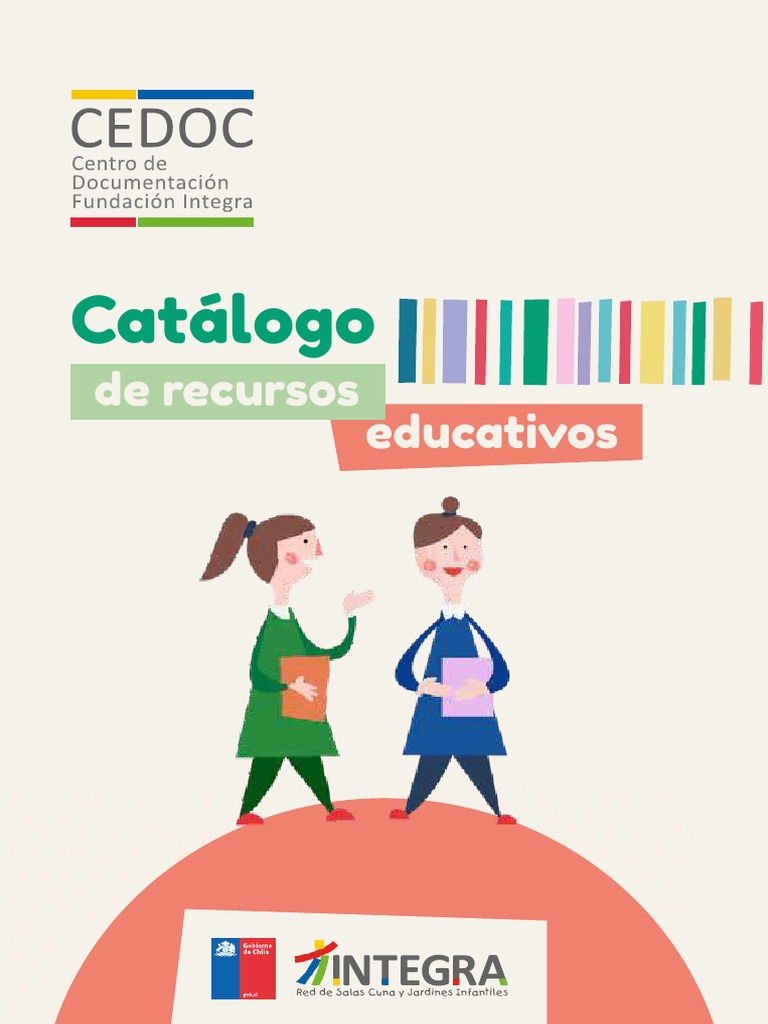 Catalogo Materiales Cedoc 2022 | PDF | Educación de la primera infancia ...