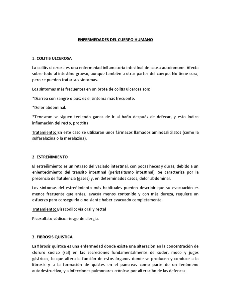 Nathaly Farmacia | PDF | Diarrea | Estreñimiento