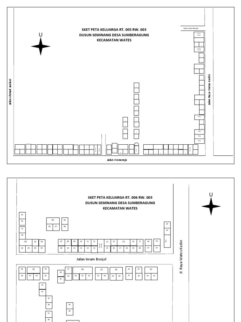 Sketch Peta Keluarga | PDF