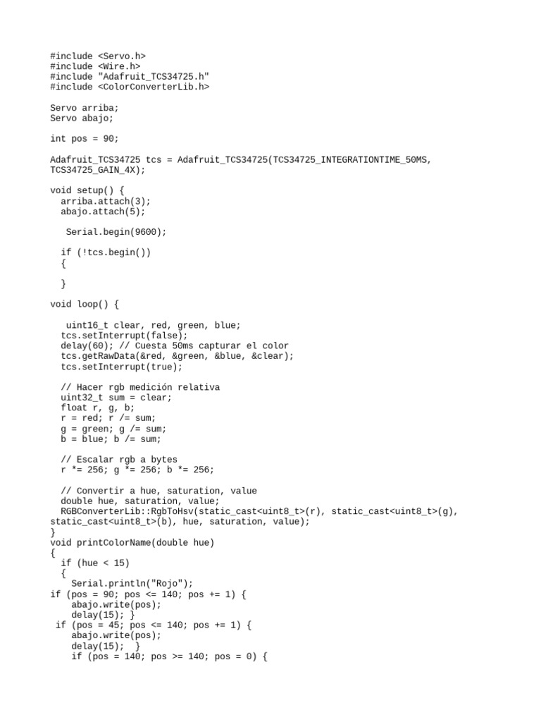 Codigo Del Selector5555 | PDF | Computers