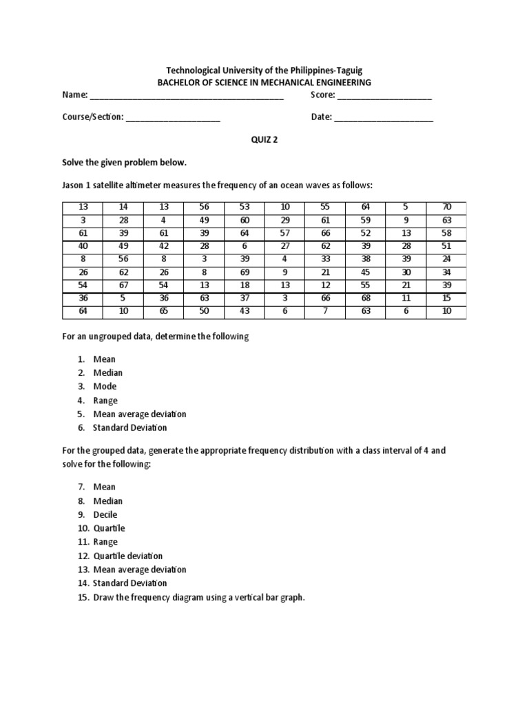 Q2 Math8 | PDF | Median