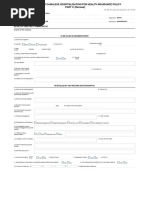 PPN Network - Declaration Form | PDF | Insurance | Patient
