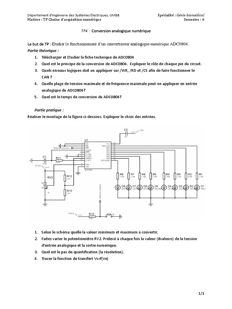 TP4 2023 | PDF | Technologie et ingénierie