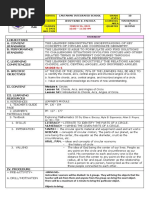 DLP g10 Math 2nd QTR Week 4 Final | PDF | Circle | Trigonometric Functions