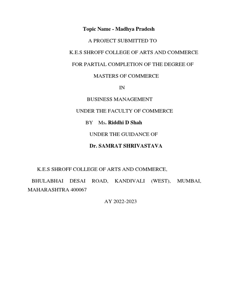 MP Tourism | PDF | Agriculture