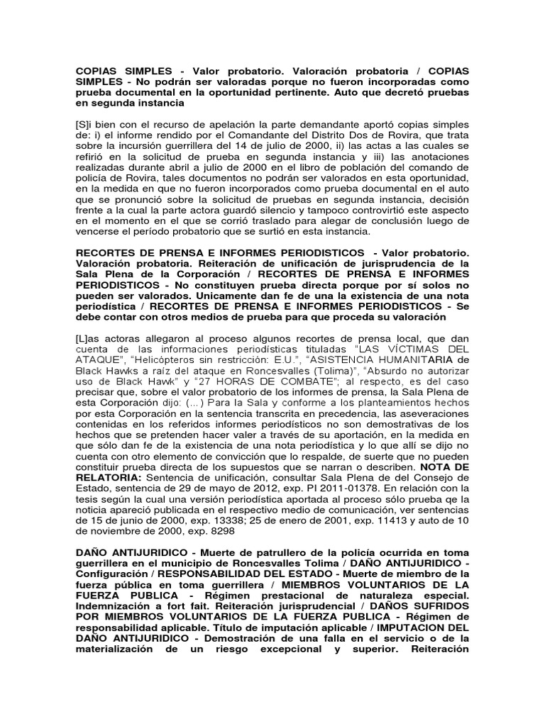 Copias Simples | PDF