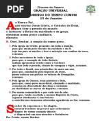 Preces Da Comunidade | PDF