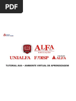 Como Postar Sua Atividade No AVA - Tutorial Alunos | PDF