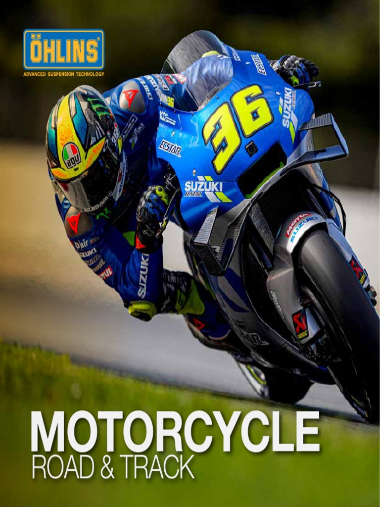 Ohlins Motorcycle Road Track Catalogue 2021 - 210x210mm - Spreads | PDF ...