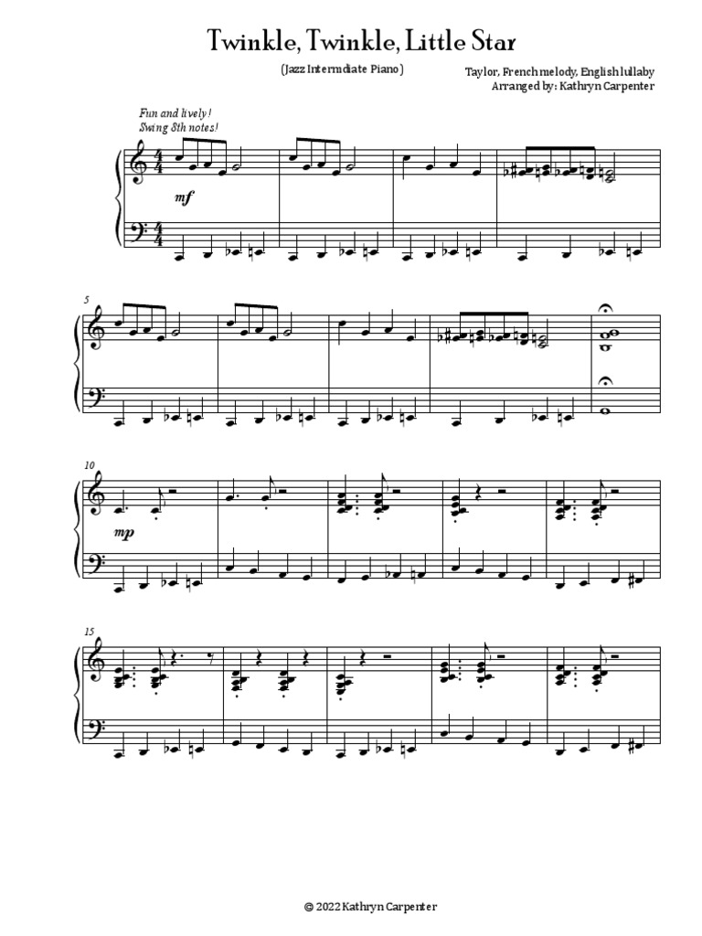 Estrellita Donde Estás | PDF