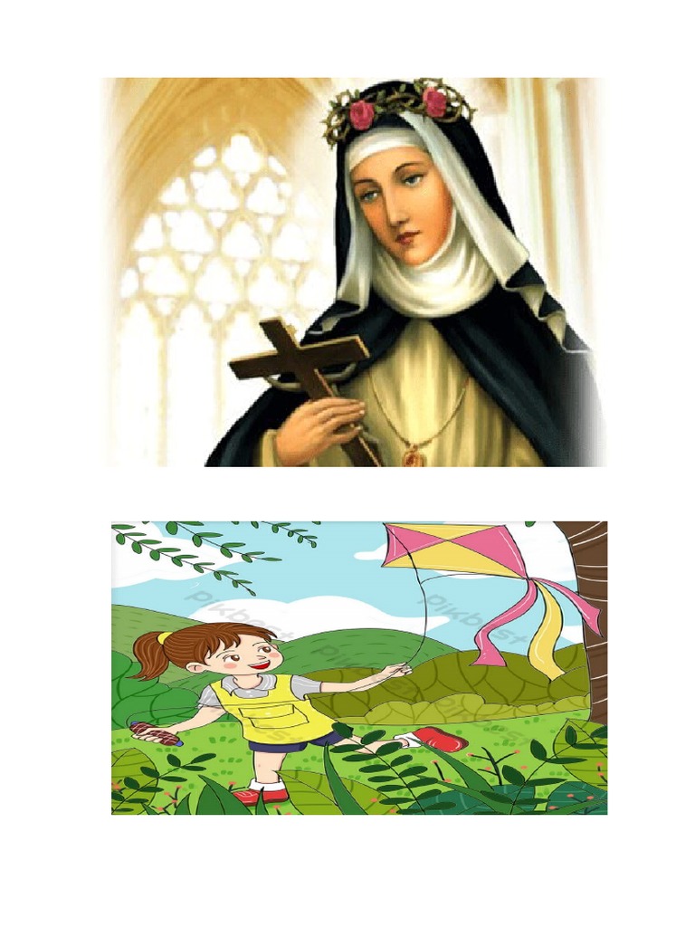 Santa Rosa de Lima Agosto Periodico Mural | PDF | Lima | Perú