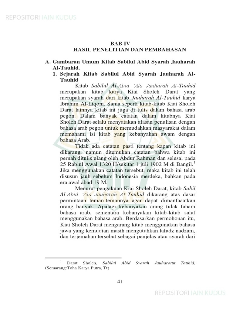 Bab Iv | PDF