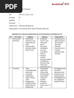 Contoh Metode AKPL Dan USG | PDF