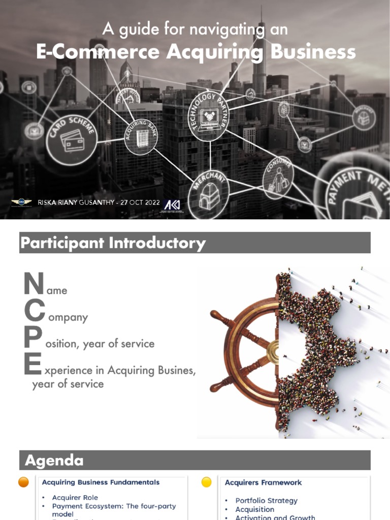 A Guide For Navigating An E-Commerce Business Acquiring-2 | PDF | E Commerce | Payments