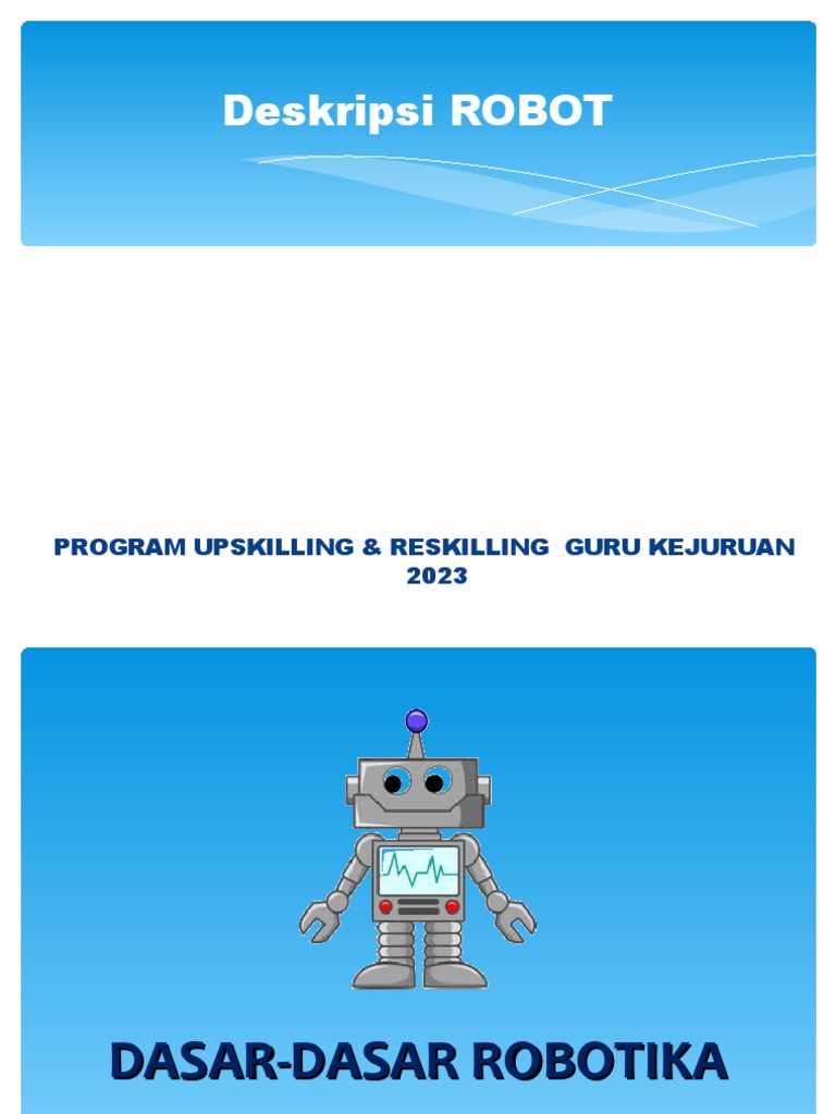 Deskripsi Robot | PDF