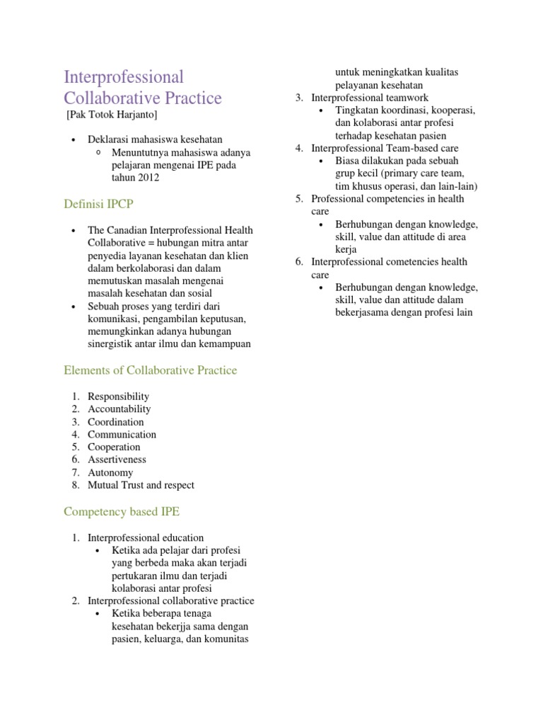 Ho 11 - Ipcp | PDF | Karier & Perkembangan
