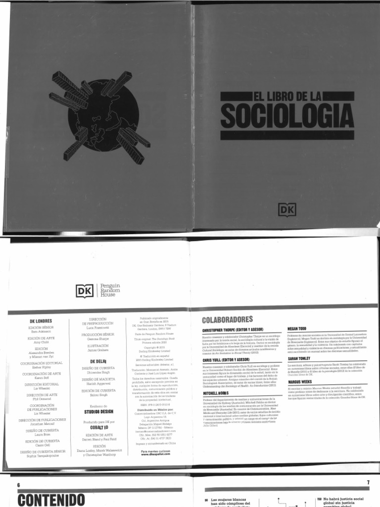 El Libro de La Sociologia | PDF