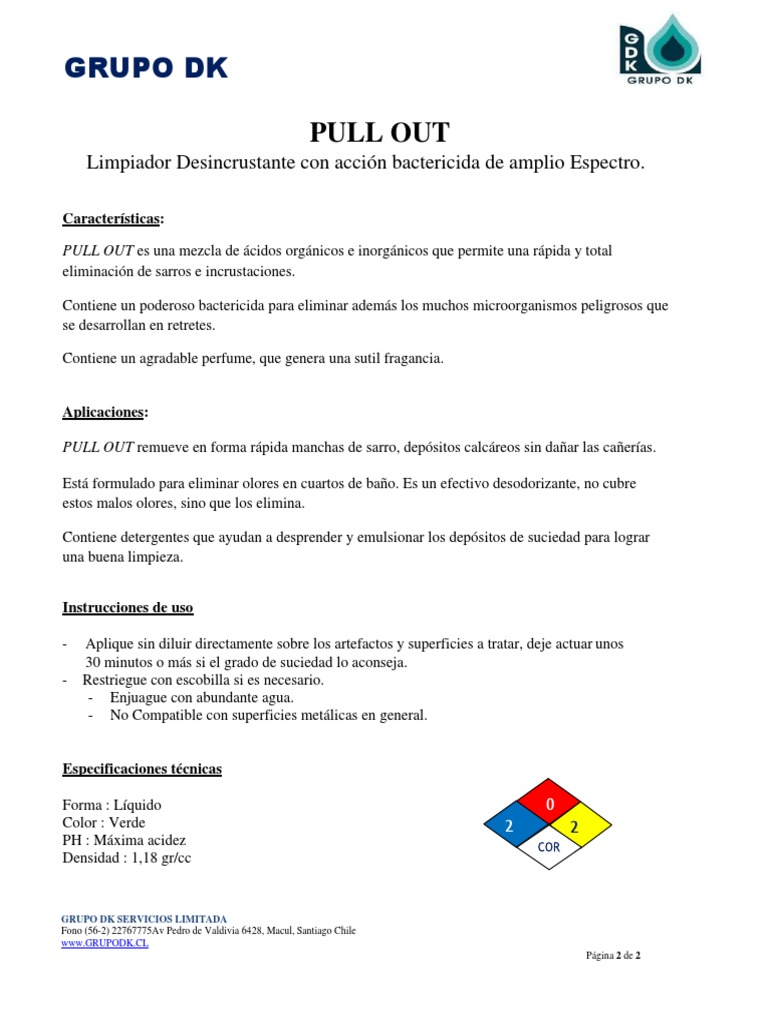 Pull Out FT PDF | PDF