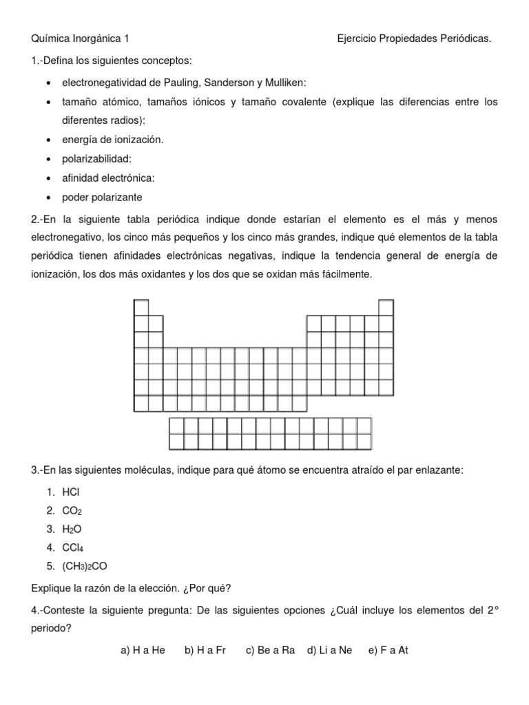 Ejercicio Prop - Perio Completo | PDF | Física Aplicada e ...