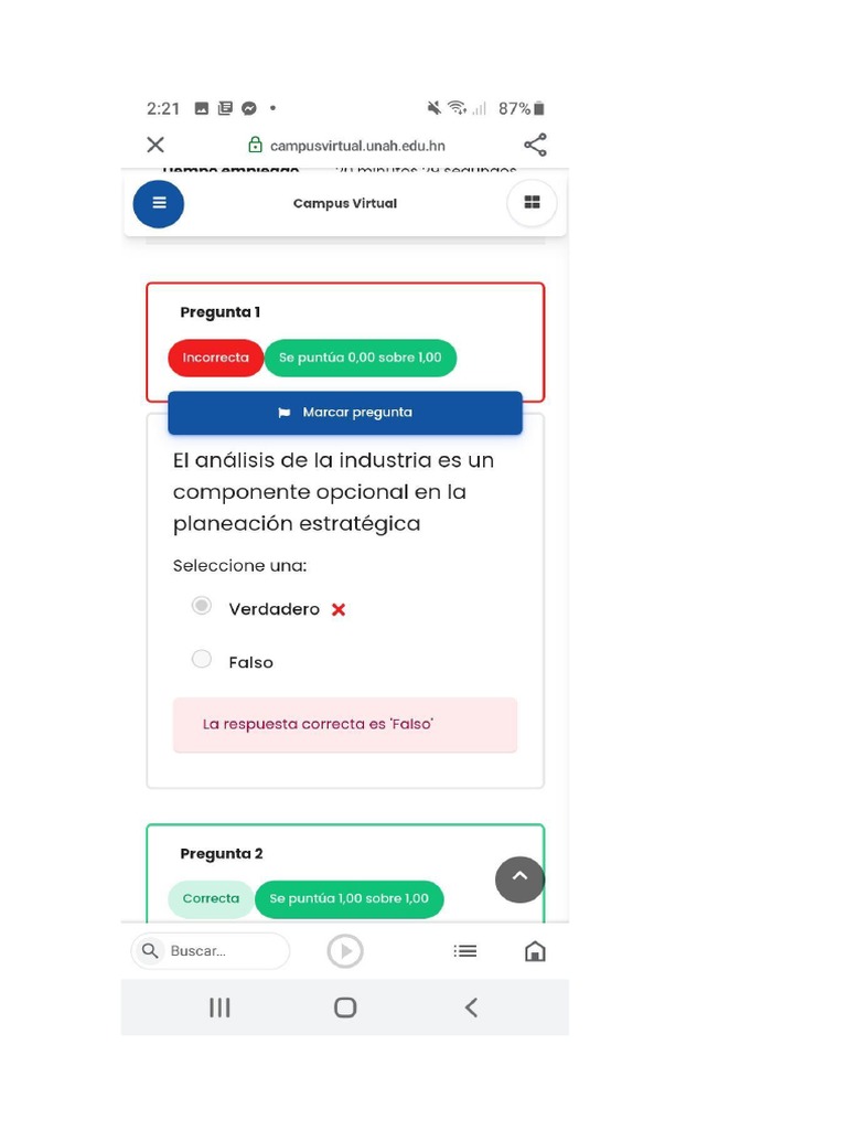 Examen Unidad II Desarrollo Gerencial | PDF