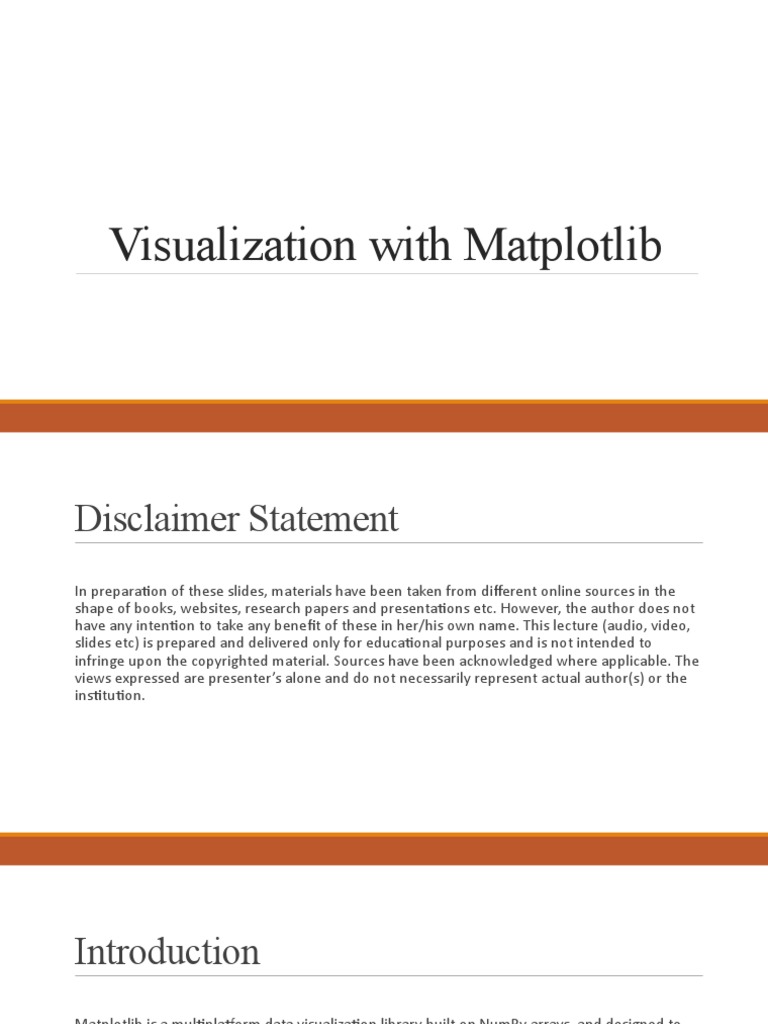 Lec 16-19 Ch4 Matplotlib Part1 | Download Free PDF | Errors And Residuals | Contour Line