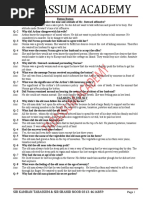 First Year English Book 1 Solved Notes | PDF