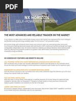 NEXTracker NX Horizon 2.4 Installation Manual Rev - C | PDF | Rivet ...