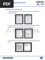 Tutorial Pengolahan Data Statik Menggunakan Hgo | PDF | Bisnis | Komputer