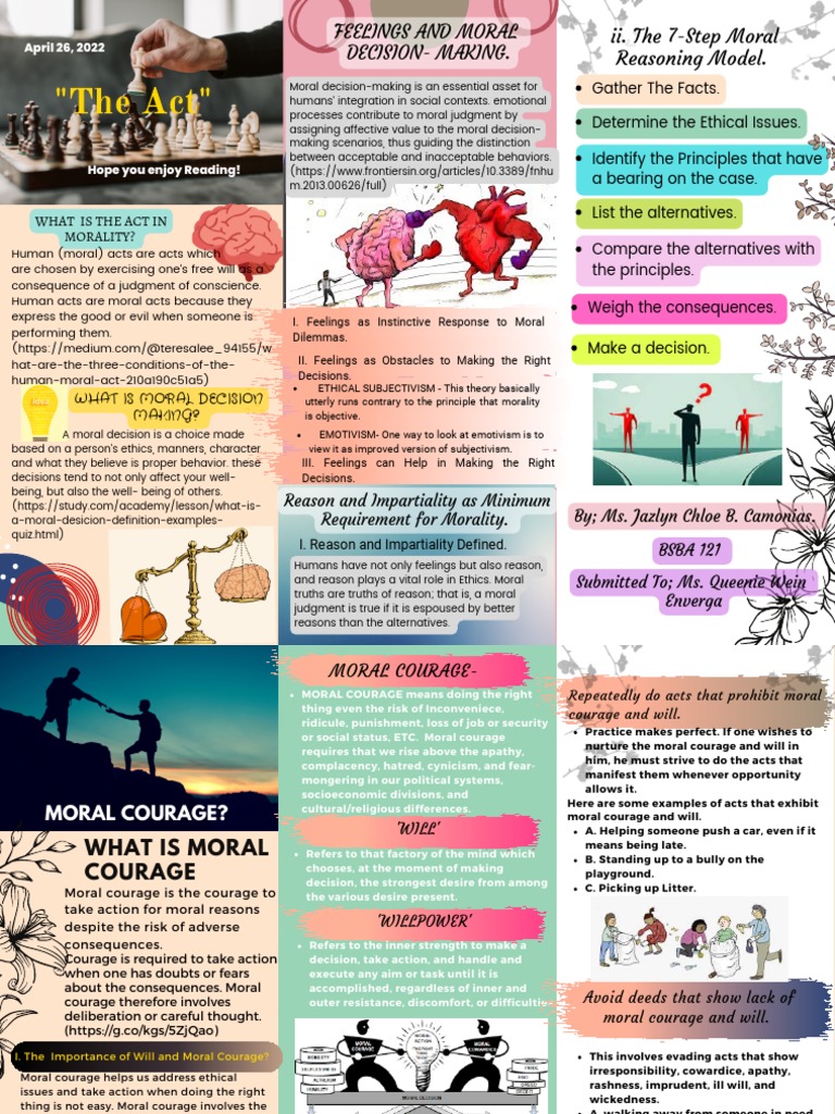 Brochure - Camonias Jazlyn Chloe | PDF | Morality | Courage